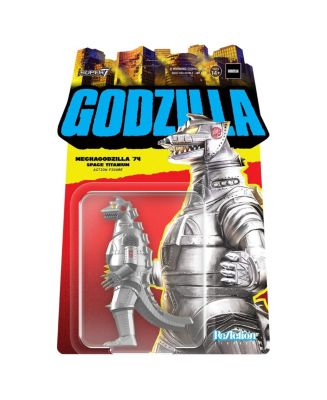 Super 7 Godzilla '74 Mechagodzilla Toho ReAction Figure - Wave 3 - Macy's