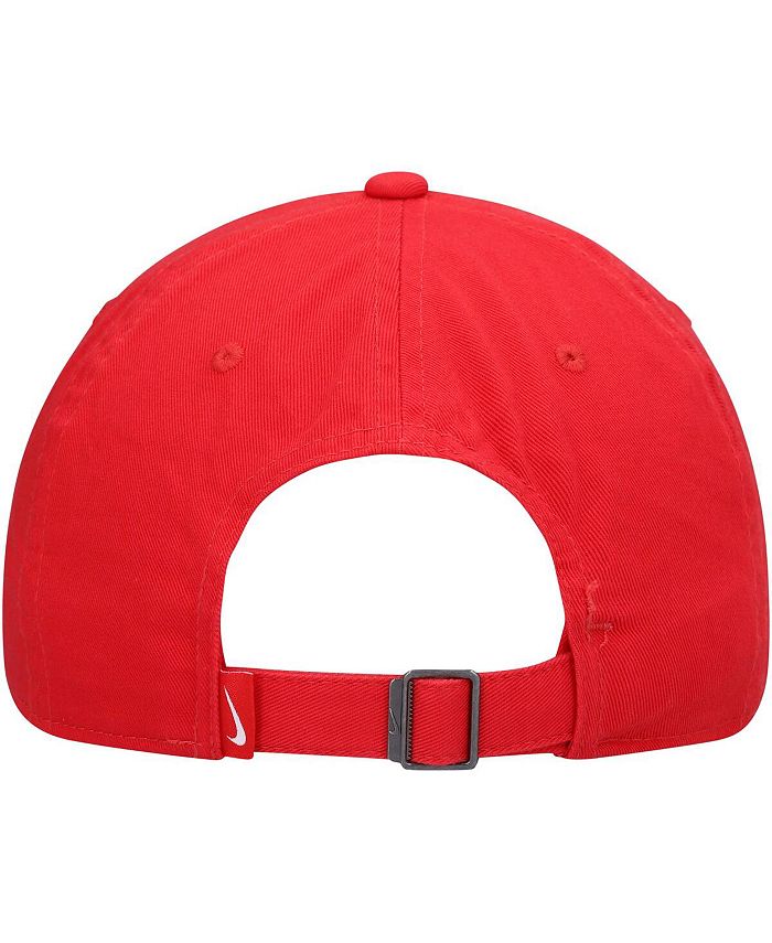 Nike Men's Red Heritage86 Essential Logo Adjustable Hat - Macy's