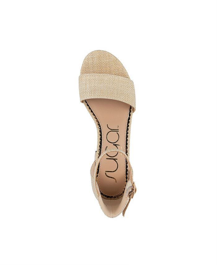 Sugar Women's Noelle Low Dress Sandals - Macy's