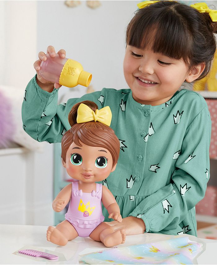Baby Alive Shampoo Snuggle Sophia Sparkle Doll Playset - Macy's