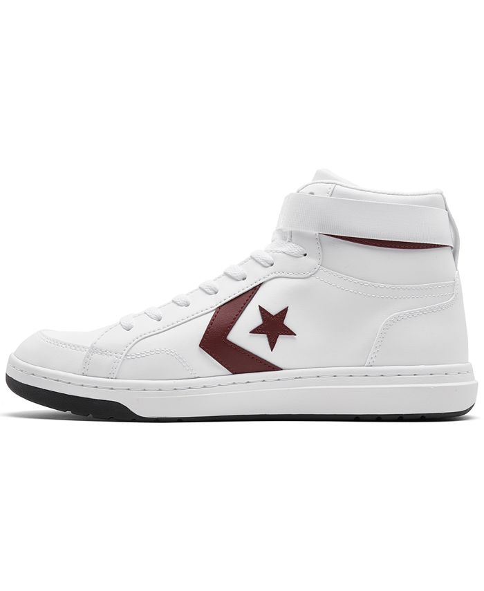 Converse Men's Pro Blaze V2 Mid-Top Casual Sneakers from Finish Line ...