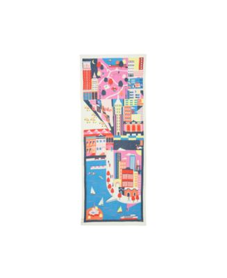 kate spade new york Women's City Map Oblong Scarf - Macy's