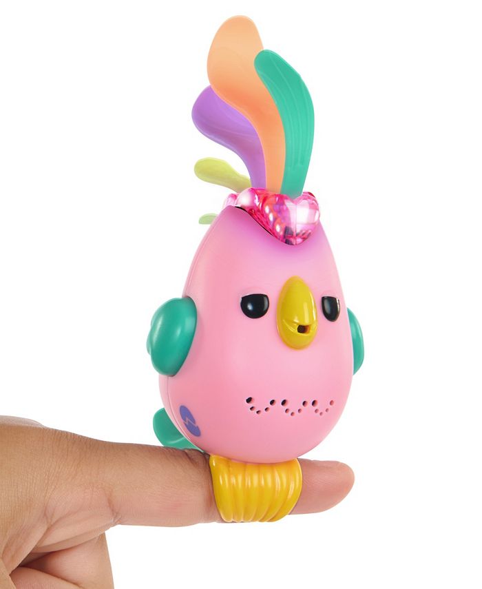 Fingerlings Sweet Tweets Interactive Bird Debbie, Record and Play ...