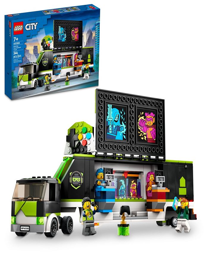 LEGO® City Great Vehicles Gaming Tournament Truck 60388 Toy Building ...
