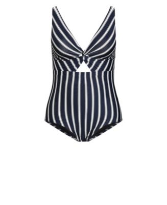 CITY CHIC Plus Size Majorca Print 1 Piece - Macy's