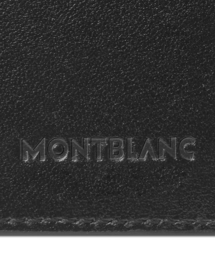 Montblanc Meisterstück Leather Card Holder - Macy's