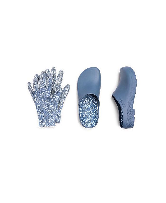 MUK LUKS Women's Garden Clog and Glove Set - Macy's