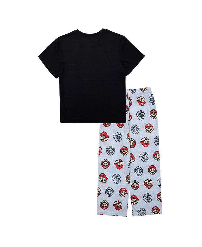 Nintendo Big Boys Poly Pajama Set, 2 Pc - Macy's