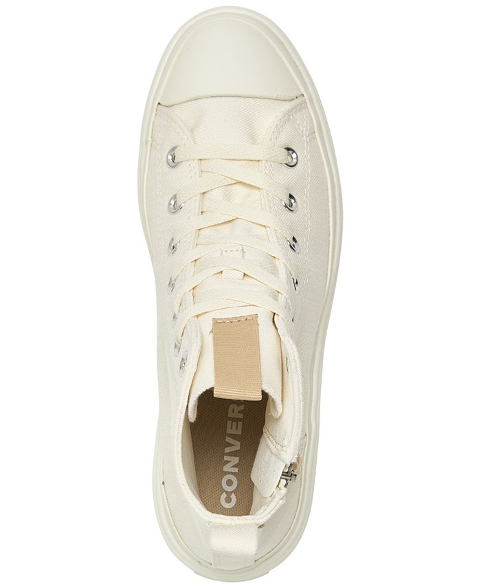 Converse Big Girls Chuck Taylor All Star Lugged Lift Easyon Platform ...