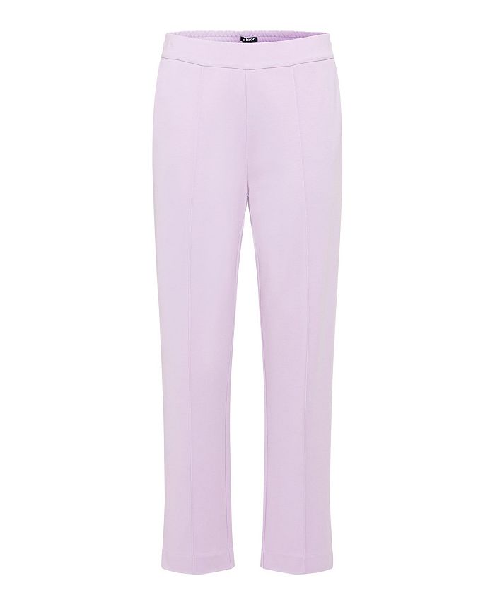Olsen Lisa Fit Straight Leg Pull-On Pant - Macy's