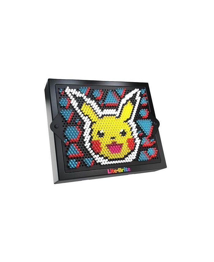 Lite Brite Super Bright HD, Pokemon Edition Board - Macy's