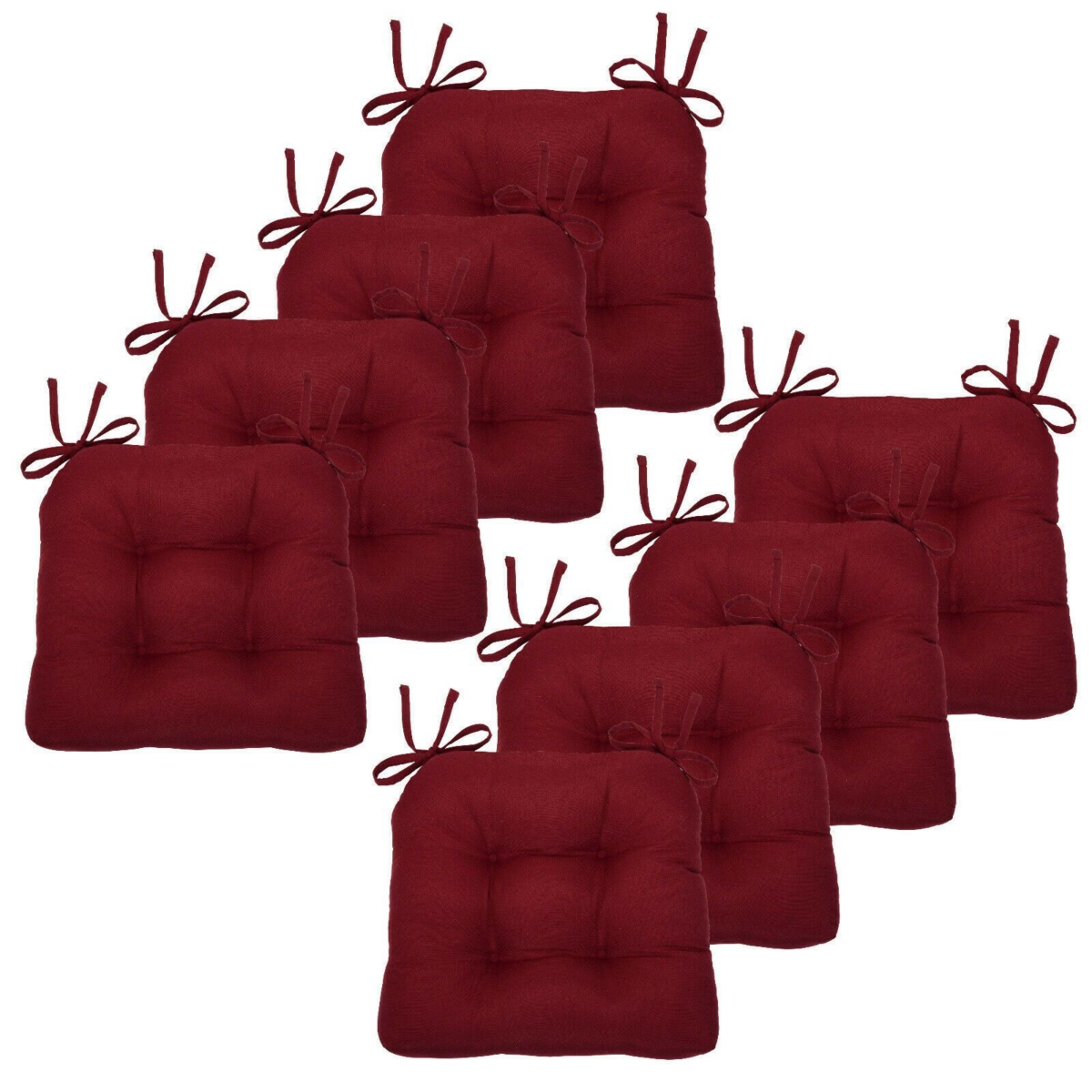 Click here for Kate Aurora Country Living Plush Solid Colored Cou... prices