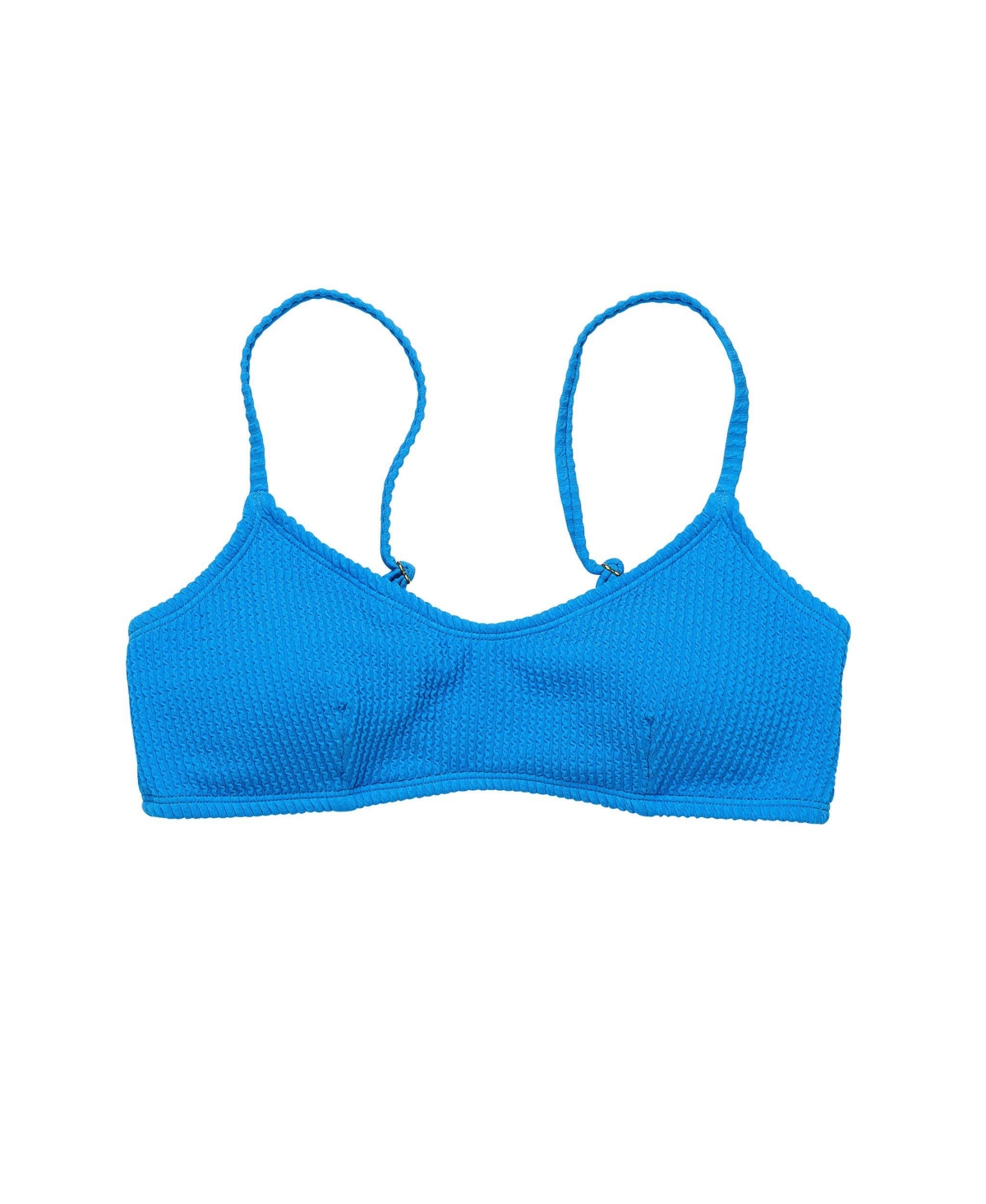 Click here for Womens Marine Blue Bikini Top - Blue prices