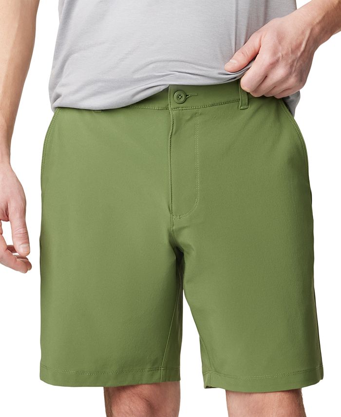 Columbia Men's Carter Crest Stretch UPF 50 Performance Shorts - Macy's