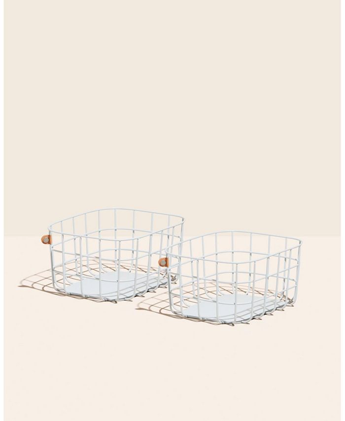 Open Spaces Medium Baskets - Set of 2 - Macy's