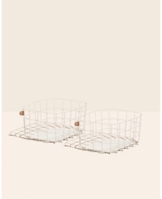 Open Spaces Medium Baskets - Set of 2 - Macy's