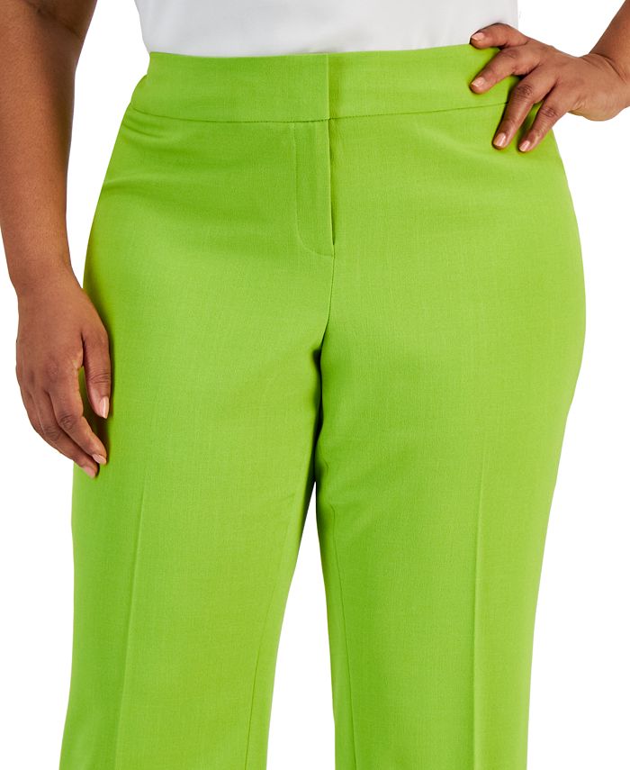 Kasper Plus Size Straight Leg Pants Macys