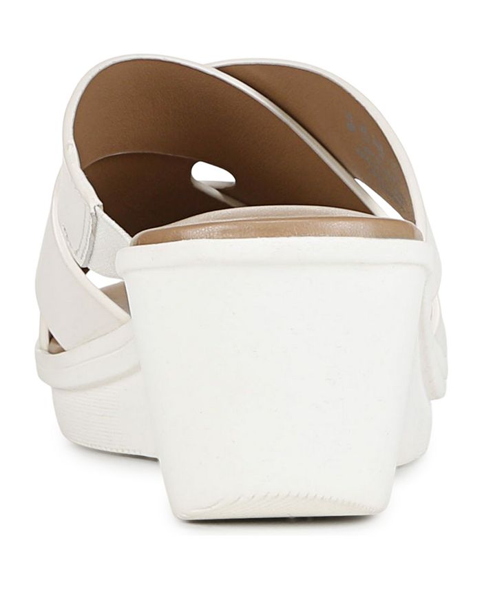 Naturalizer Rowena Slide Wedge Sandals - Macy's