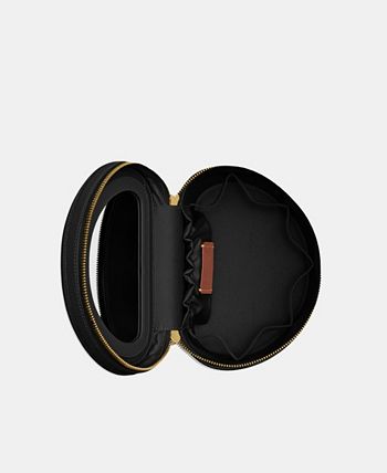 COACH Essential Leather Vanity Case Bag - Macy's