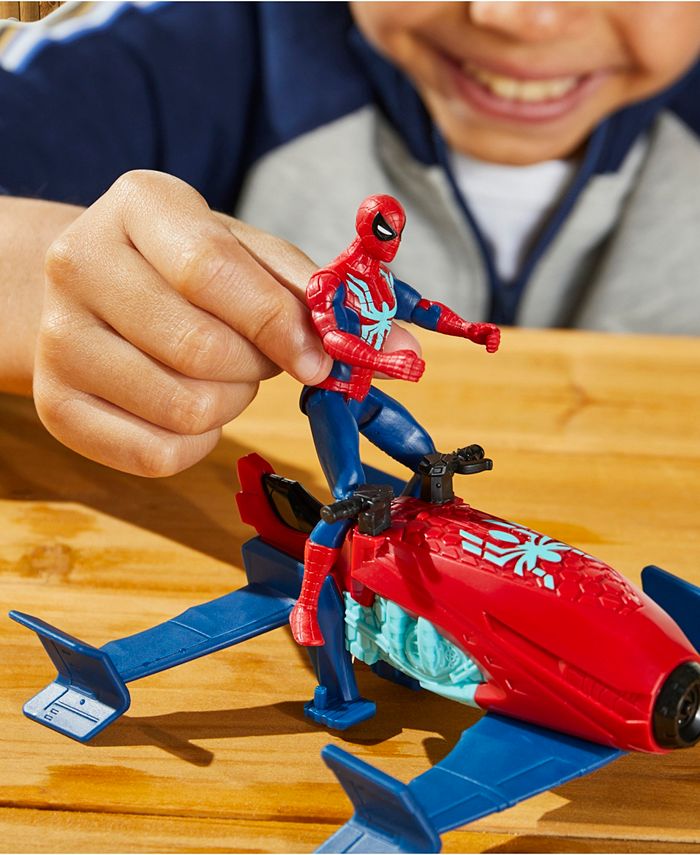 Spider-Man Marvel Epic Hero Series Web Splashers Spider-Man Hydro Jet ...