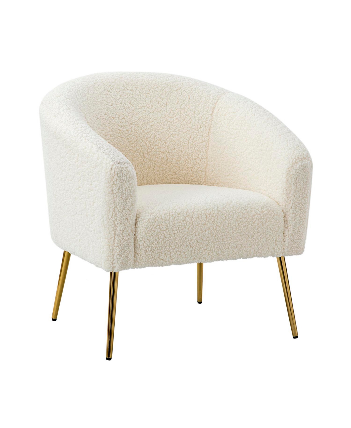 Click here for Hulala Home Rovigo Contemporary Barrel Chair with... prices