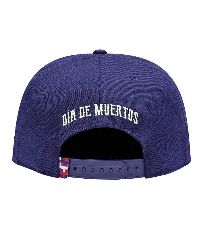 Fan Ink Men's Blue Cruz Azul Me Da Mi Calaverita Snapback Hat - Macy's
