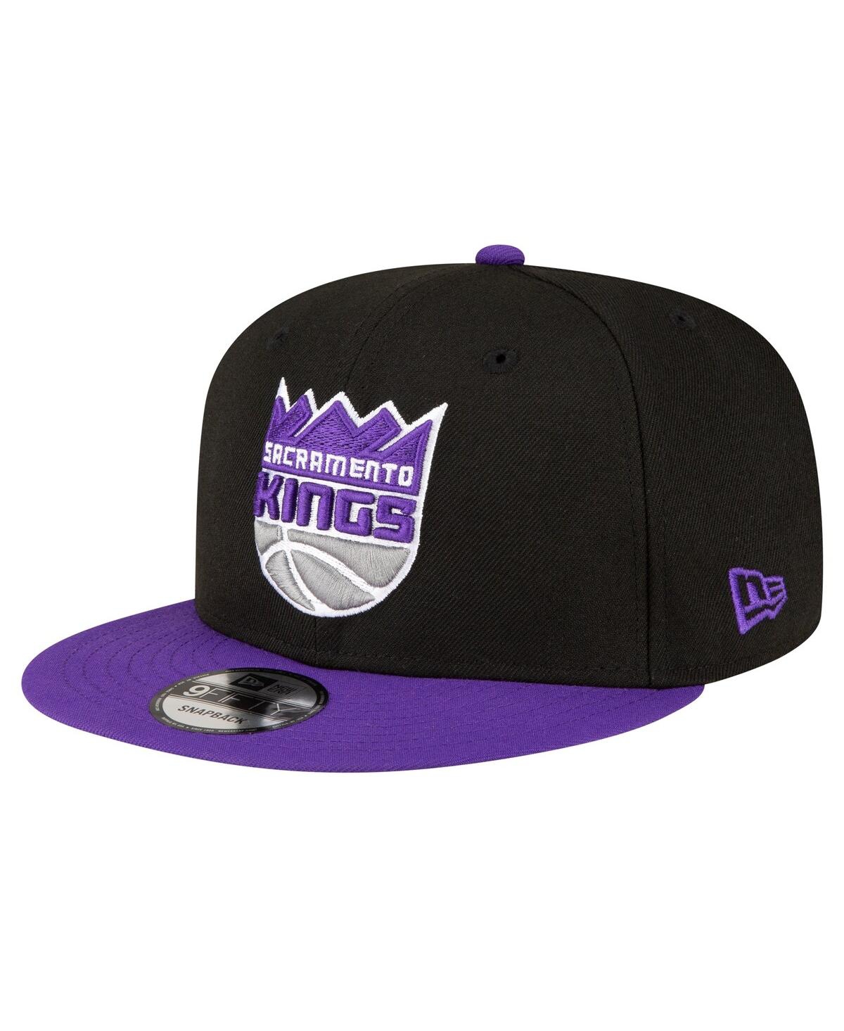 Click here for Mens New Era Black  Purple Sacramento Kings Offici... prices