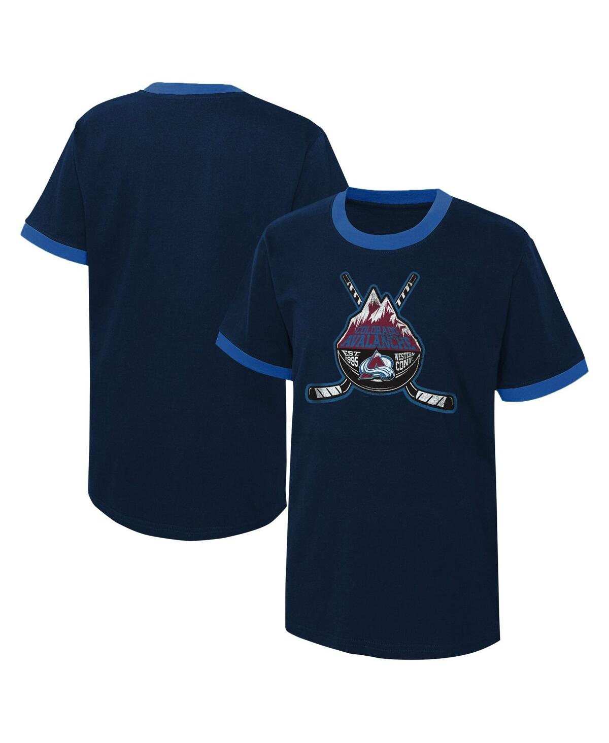 Click here for Big Boys and Girls Navy Distressed Colorado Avalan... prices