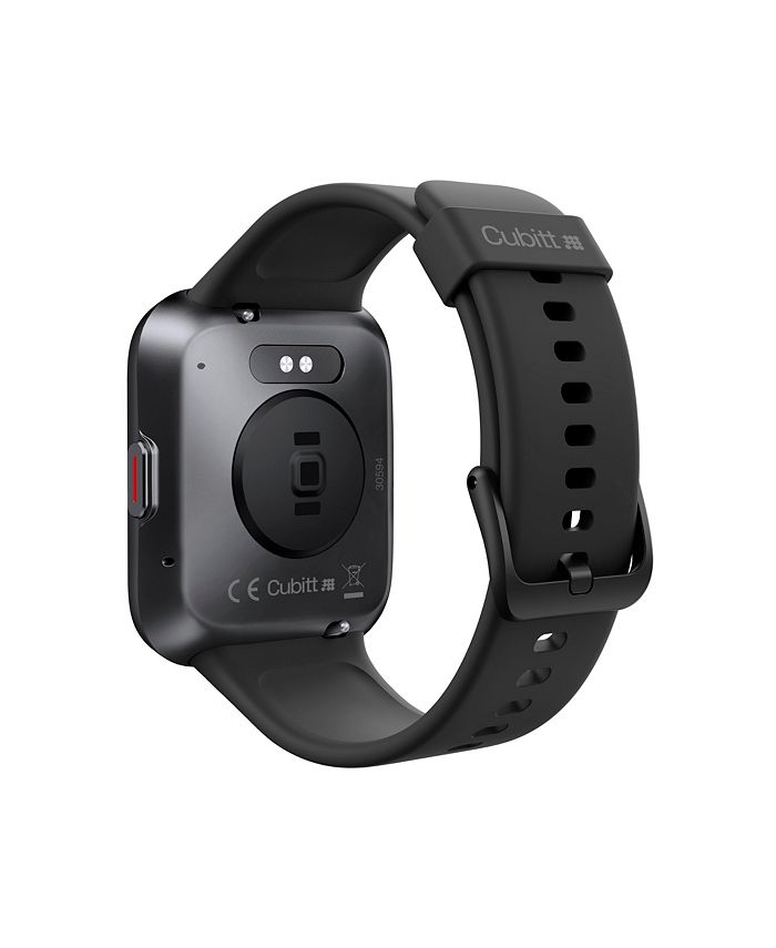 Cubitt CT2pro Series 3 Smart watch / Fitness Tracker Rubber Strap for ...