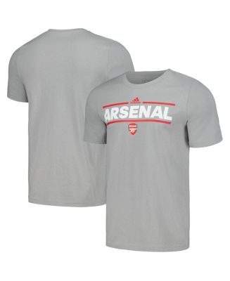 Men's adidas Gray Arsenal Lockup T-shirt - Macy's