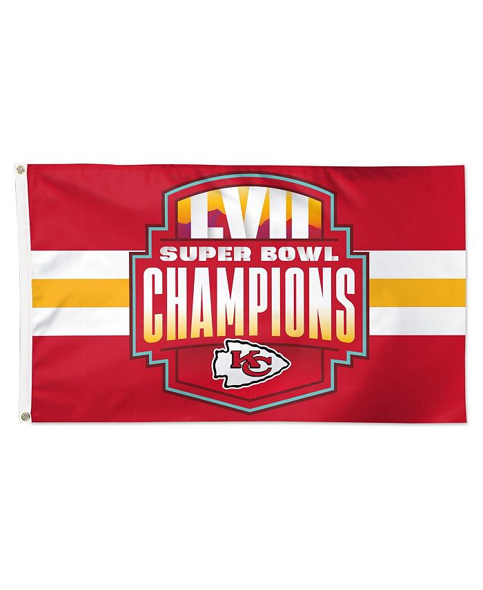 Wincraft Kansas City Chiefs 2023 Red Friday 3' x 5' One-Sided Deluxe ...