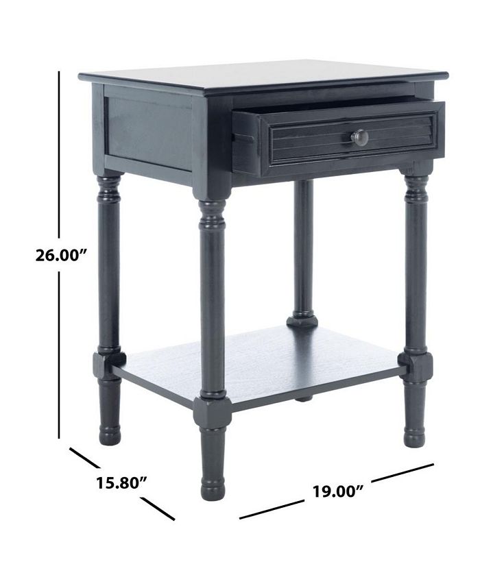 Safavieh Tate 1Drw Accent Table - Macy's