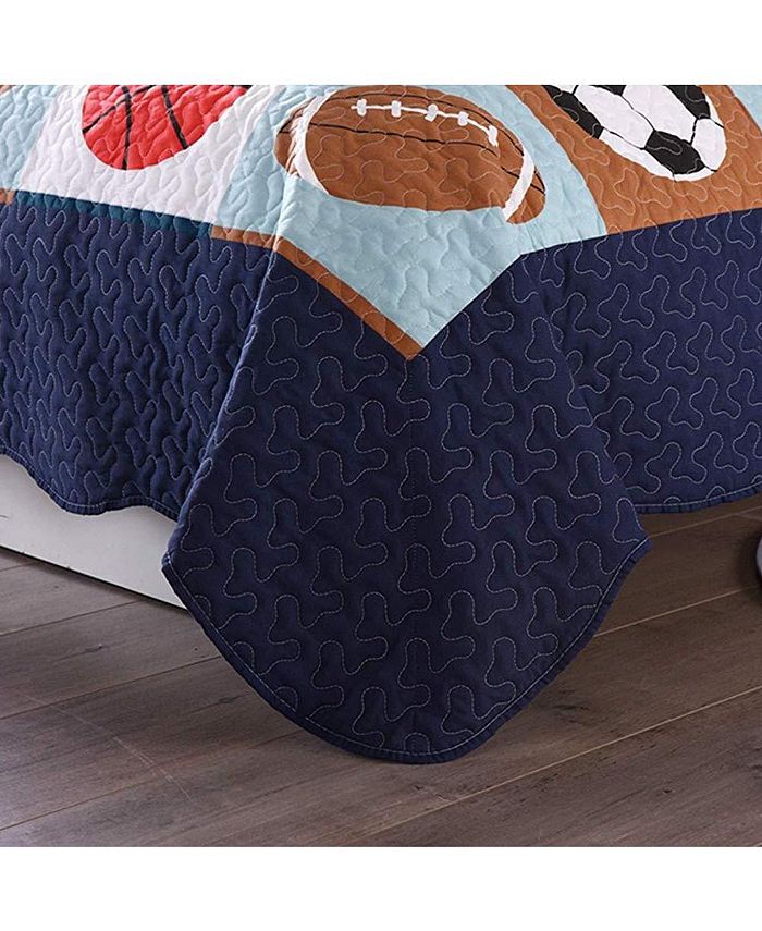 MarCielo Kids Girls Boys Quilt Set Bedspread Coverlet Set A13 - Full ...
