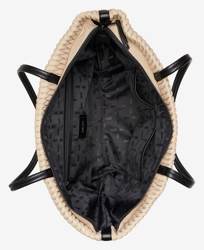 DKNY Mack Nylon Large Tote Bag - Macy's