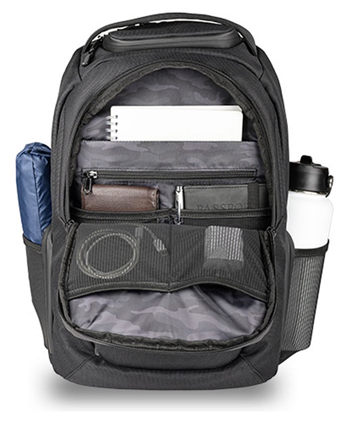Kenneth Cole Reaction Parker 17" Laptop Backpack with Removable Laptop ...