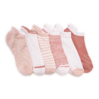 MUK LUKS Women's 6 Pack Dream Step Ankle Socks - Macy's