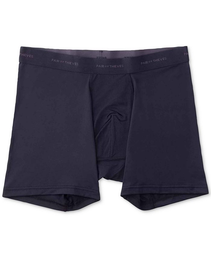 Pair of Thieves Men's Quick Dry 3-Pk. Action Blend 5" Boxer Briefs - Macy's