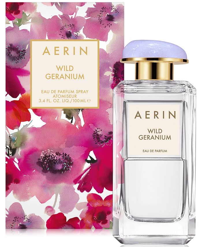 AERIN Wild Geranium Eau de Parfum Spray, 3.4 oz. - Macy's