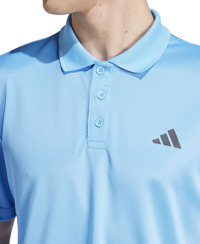 adidas Men's Essentials AEROREADY Training Polo Shirt - Macy's