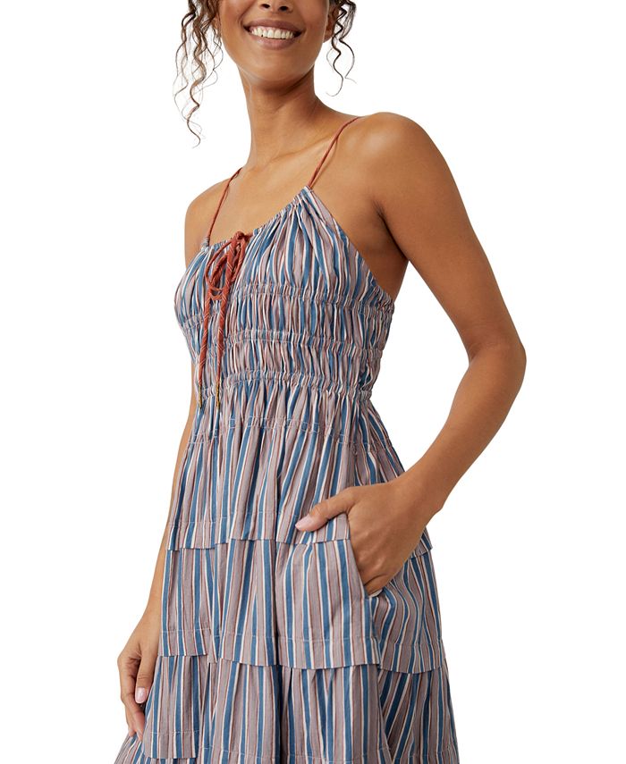 Free People Women's Going Steady Midi Dress - Macy's