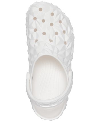 Crocs Men's and Women's Classic Geometric Clogs from Finish Line - Macy's