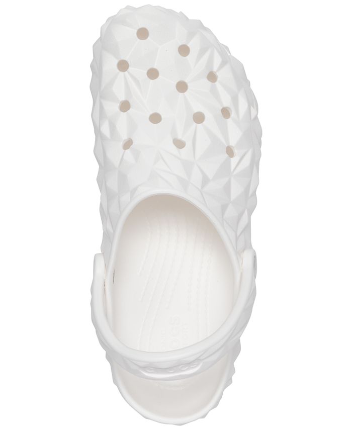 Crocs Men's and Women's Classic Geometric Clogs from Finish Line - Macy's