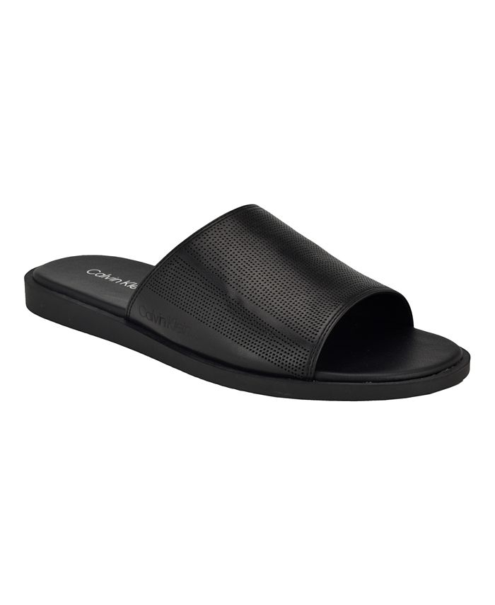 Calvin Klein Men's Espar Casual Slip-On Sandals - Macy's