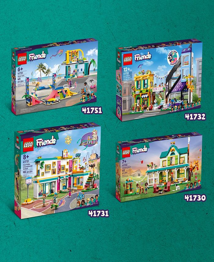 LEGO® Friends Heartlake International School 41731 Toy Building Set ...