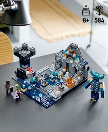 LEGO® Minecraft The Deep Dark Battle 21246 Toy Building Set with Elven ...