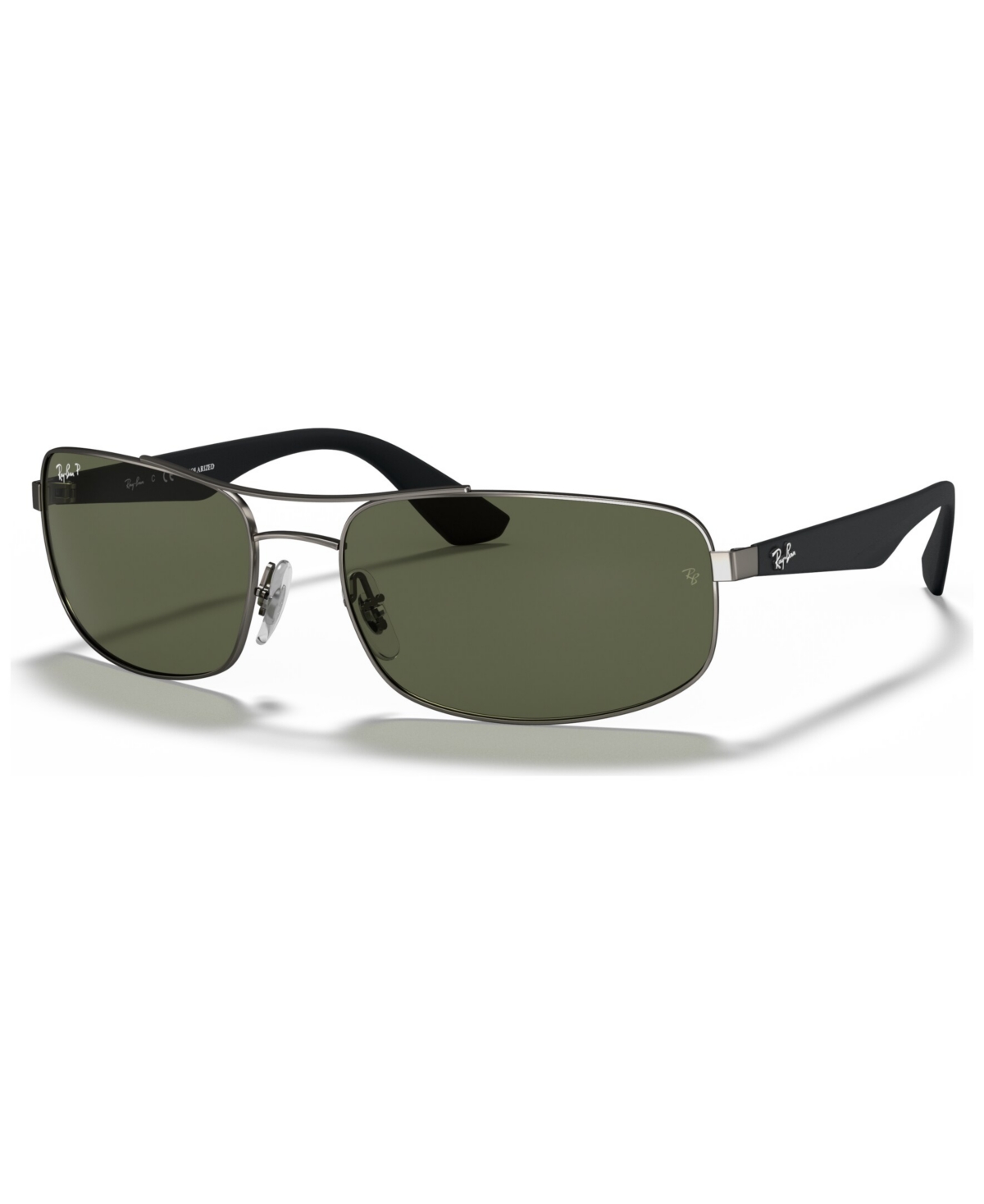 Click here for Ray-Ban Polarized Sunglasses  RB3527 - GUNMETAL MA... prices