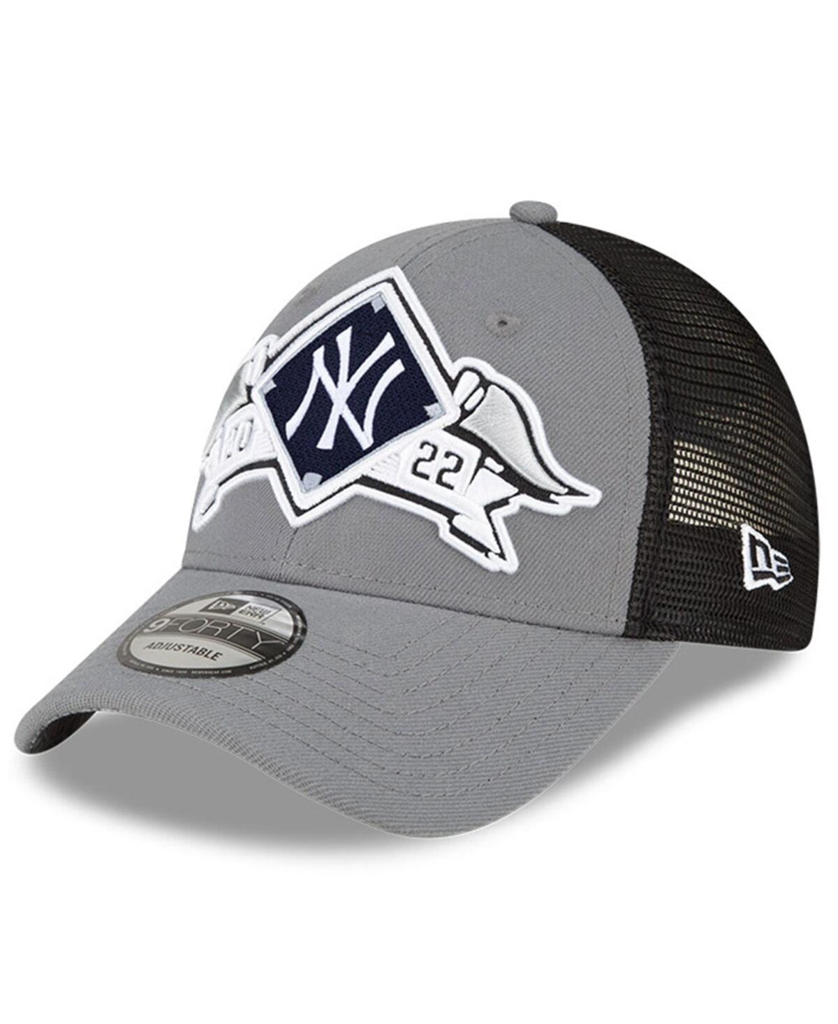 Click here for Mens New Era Gray New York Yankees 2022 Division S... prices