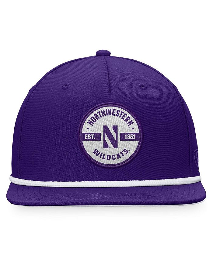 Top of the World Men's Purple Northwestern Wildcats Bank Hat - Macy's