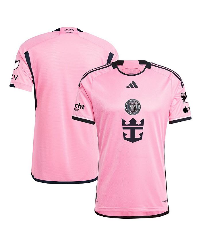 adidas Men's Pink Inter Miami CF 2024 2getherness Authentic Jersey - Macy's