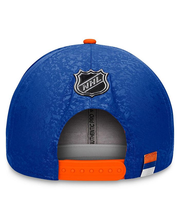 Fanatics Men's Royal, Orange New York Islanders Authentic Pro Rink Two ...